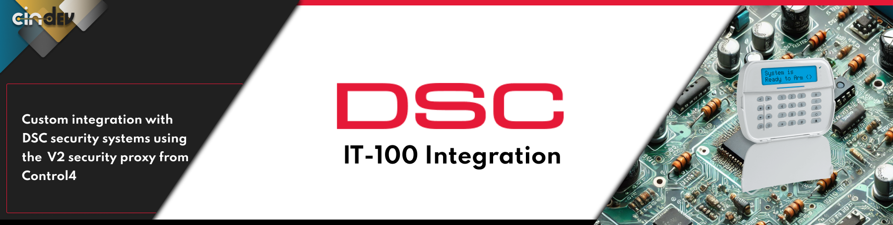 Platforms :: Control4 Drivers :: Security :: DSC IT-100 Integration